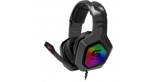 Headset Gamer RGB BLACK HAWK FORTREK G